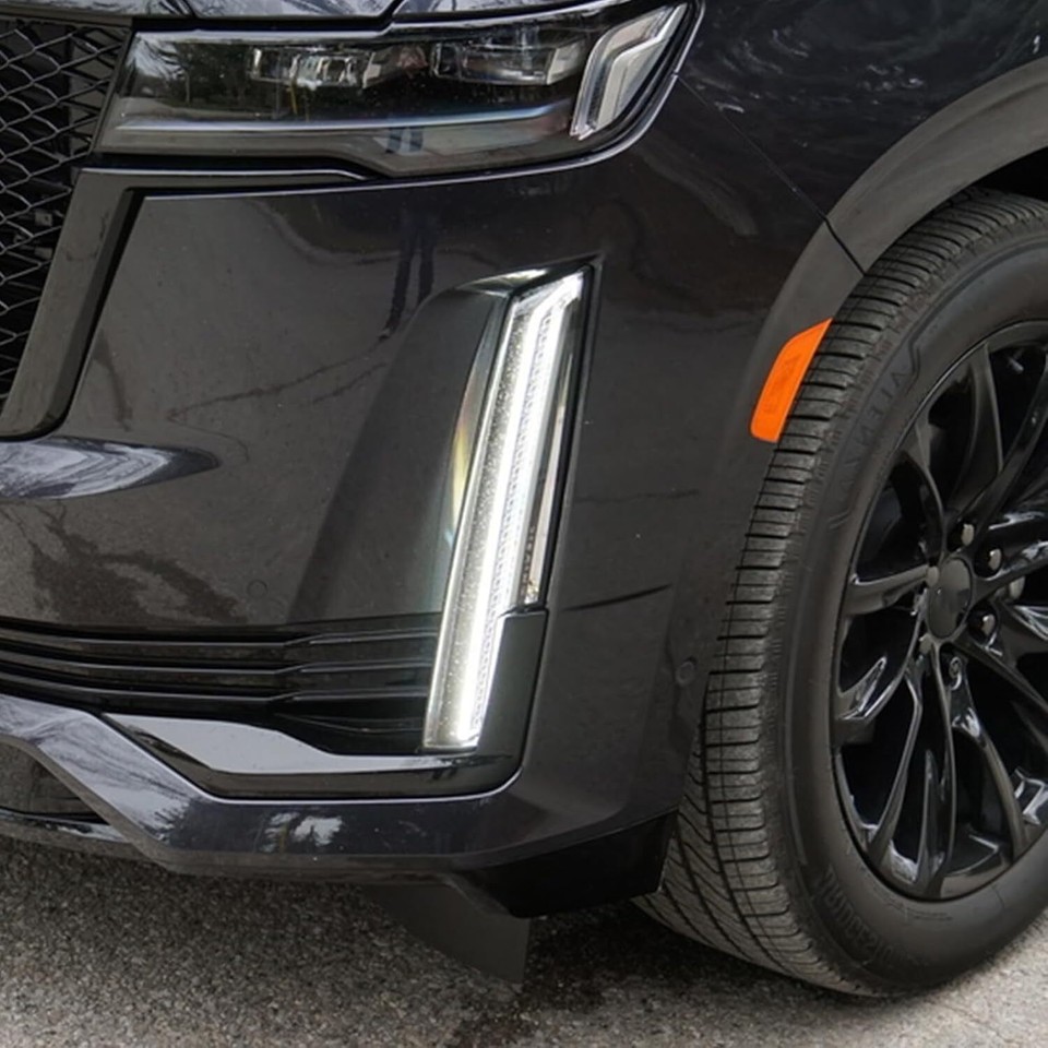 LED DRL Fog Light Right Passenger For 2022 2021 2023 Cadillac Escalade ...