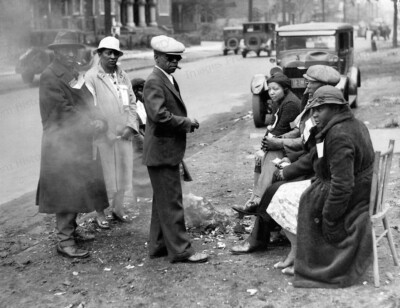 8x10 Print Historic Image African Americans Great Depression 1930 #AA82 ...