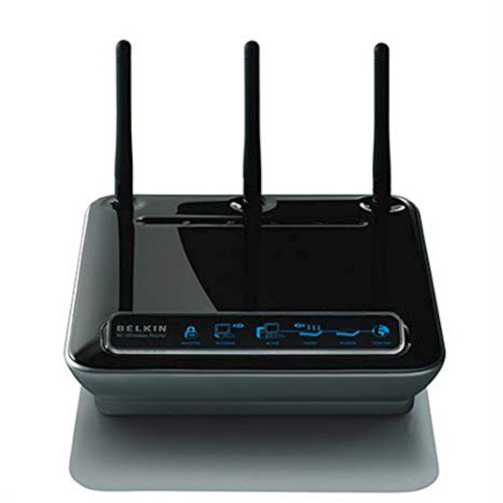 Belkin N1 F5D8231-4 Wireless Router 802.11b/g/n 4-port WiFi Windows Mac ...