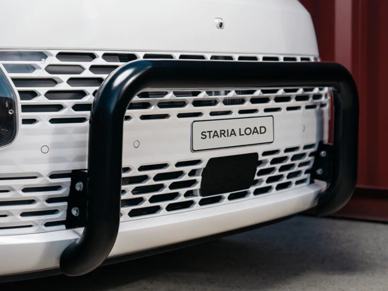 Genuine Hyundai Stainless Steel Nudge Bar Polished For Staria 2021 ...