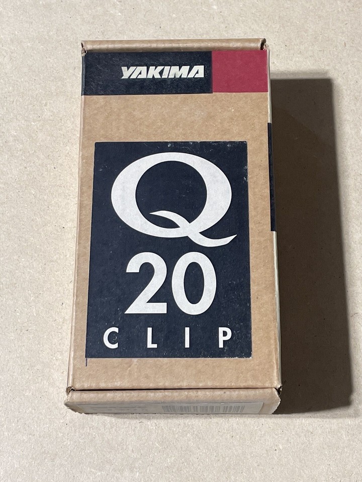 New Yakima Q CLIPS With Pads And Stickers Many Options | eBay