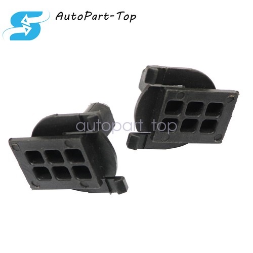 2Pcs Black Radiator Mounting Sleeve Fits 2018 - 2023 Chevrolet Equinox ...
