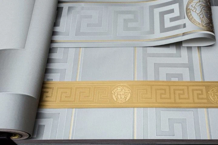 Versace Pattern Border