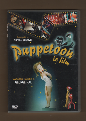 dvd 'PUPPETOON le film' animation George PAL | eBay