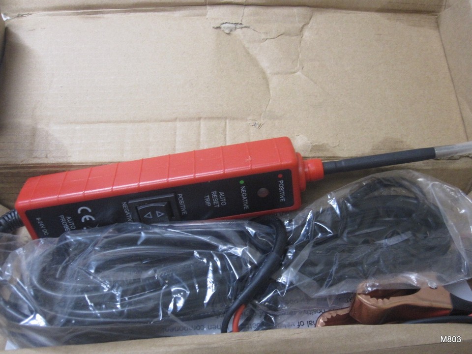 Test Light Car Electrical Circuit Test Pen Fuse Continuity Tester 6V ...