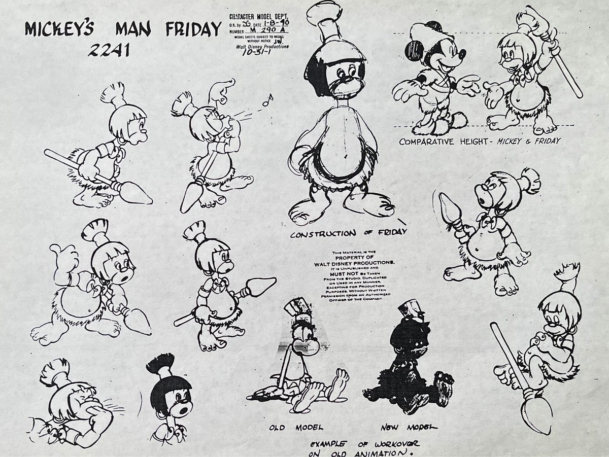 Modelsheet Cartoon Run ArtStation Rai Inazuma Model Sheet (Run Away