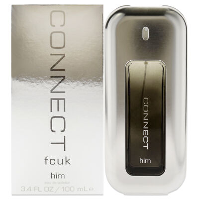 Fcuk Connect by French Connection UK for Men - 3.4 oz EDT Spray | eBay