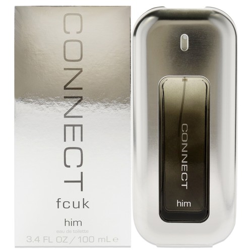 Fcuk Connect by French Connection UK for Men - 3.4 oz EDT Spray ...