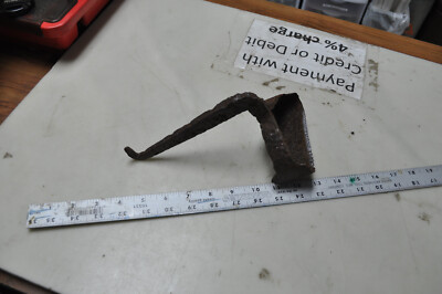 Antique Turpentine Hack / Cutter Relic Cond wider blade S. Ga ...