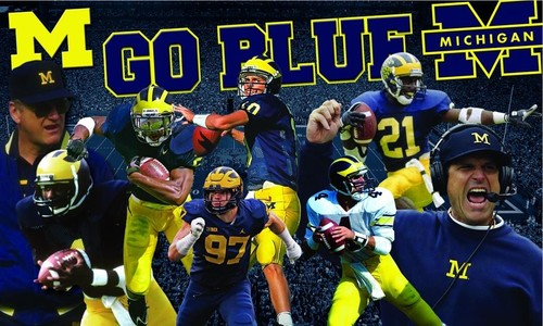 MICHIGAN WOLVERINES - LEGENDS CUSTOM EDITION - LIMITED (3 X 5 ...