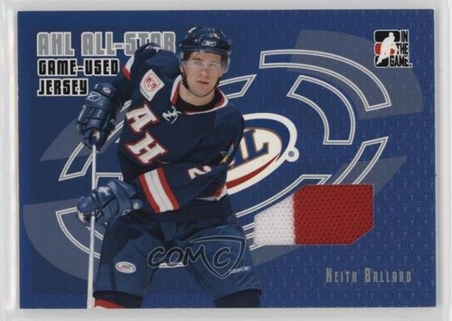 2006-07 In the Game Heroes and Prospects - AHL All-Star Game-Used ...