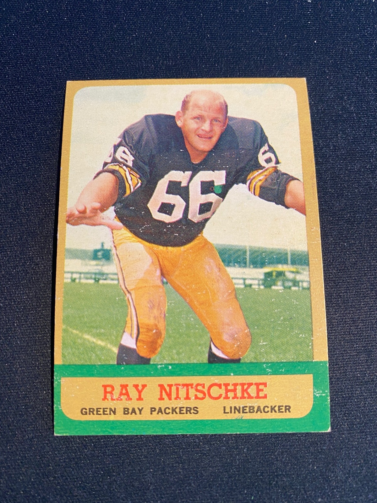 1963 TOPPS FOOTBALL #96 RAY NITSCHKE (RC)!! PACKERS!! HOF ROOKIE!! | eBay