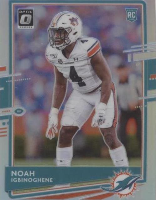 2020 Panini Donruss Optic - Rookies Noah Igbinoghene #111 Holo Prizm (RC) for sale online | eBay