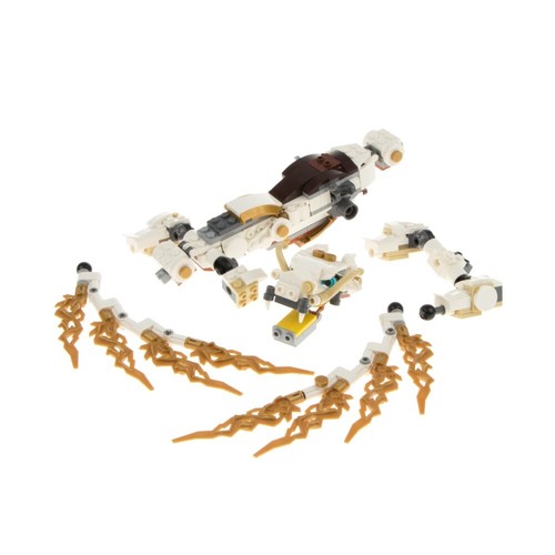 1x Lego Teile Set Ninjago Meister Wus Drachen 70734 11302 gold ...