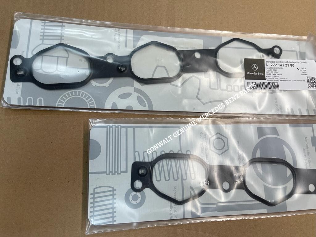 OEM 2721412280-2721412380 Mercedes Benz SLK350 SLK280 Intake Manifold ...