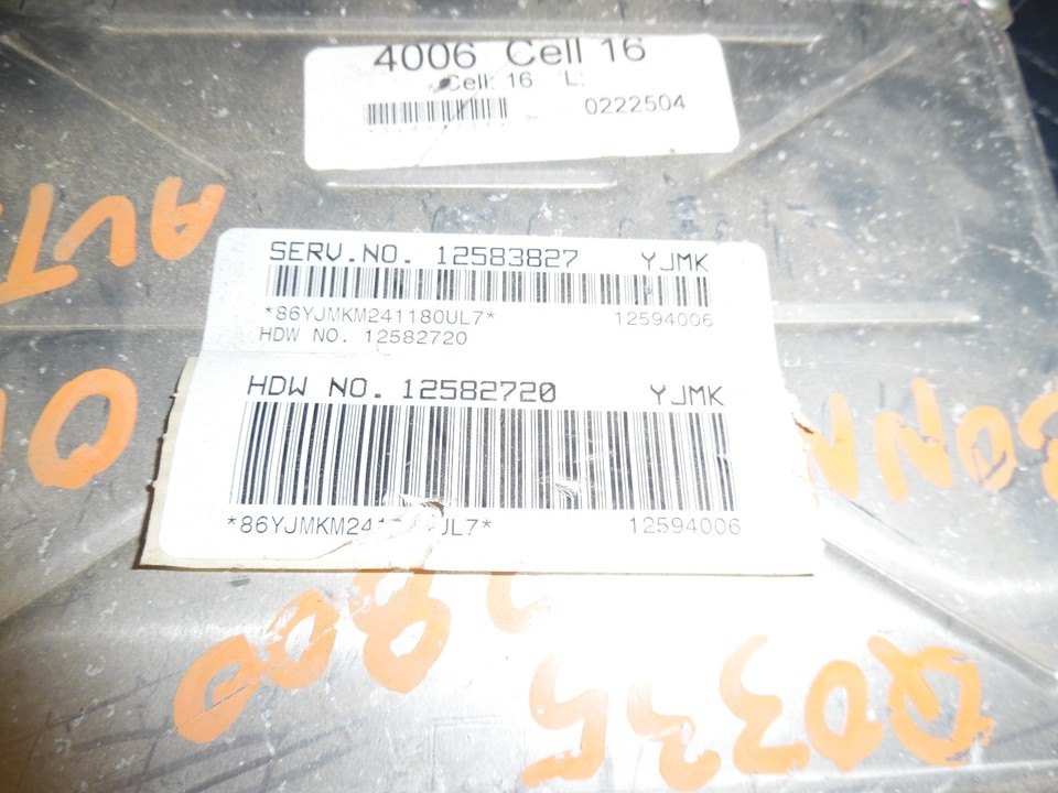 04 05 Buick LeSabre Engine Control Computer ECM 12583827 6 | eBay