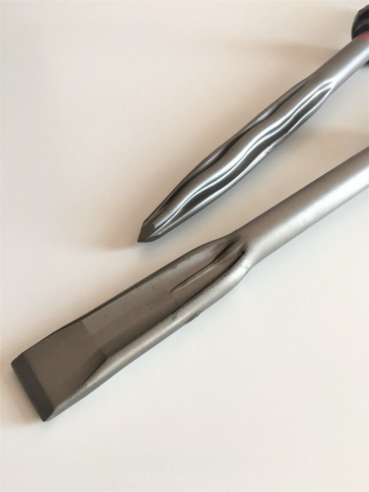 set Pointed Chisel TE-YX SM 36 / Flat Chisel TE-YX FM 36 HILTI #2241983 ...
