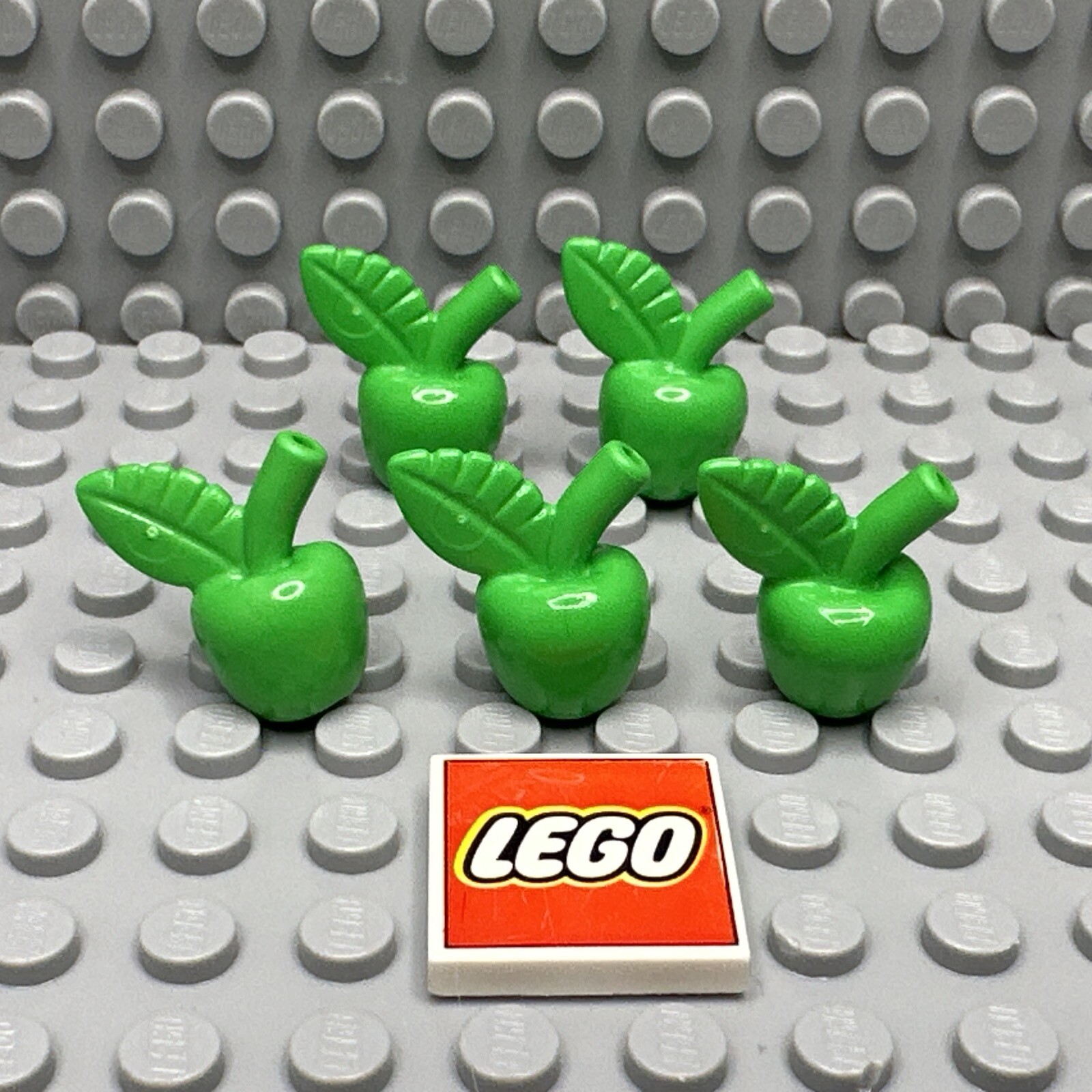 LEGO® Essen Früchte Obst Gemüse Bäckerei Wurst Fleisch RAR 33051 33078 ...