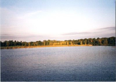 VINTAGE FOUND PHOTO - 1990S - CALM SERENE PEACEFUL WATERS NATURE ...