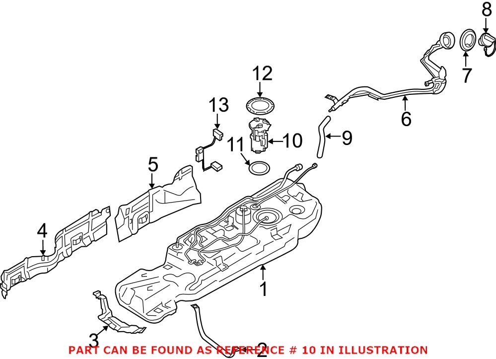 Fuel+Pump+for+2018+Infiniti+Qx60+ASSY+Lifetime+2891597 for sale online ...