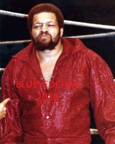 ERNIE LADD WRESTLER 8 X 10 WRESTLING PHOTO WWWF NWA | eBay