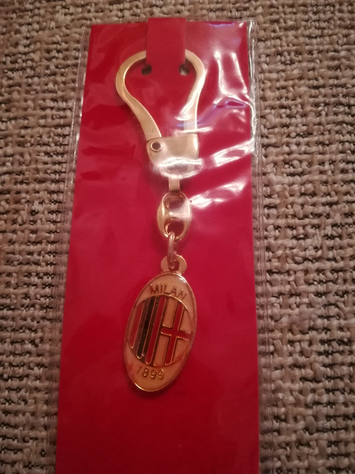 FOOTBALL Calcio MILAN KEYCHAIN portachiavi chaveiros keyrings llaveros ...