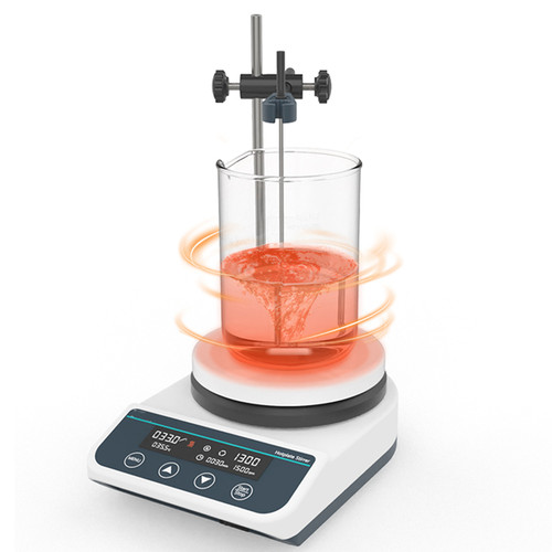 Lab Magnetic Hotplate Stirrer Mixer Heating Liquid/Plate Temp Accuracy ...