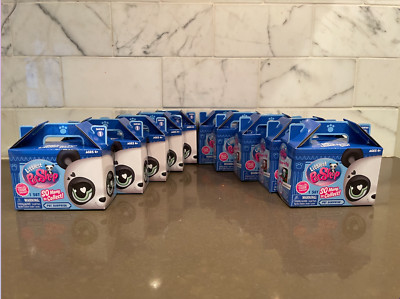 Littlest Pet Shop Series 1 Gen 7 G7 Surprise Pet Box Lot of 10 Boxes ...
