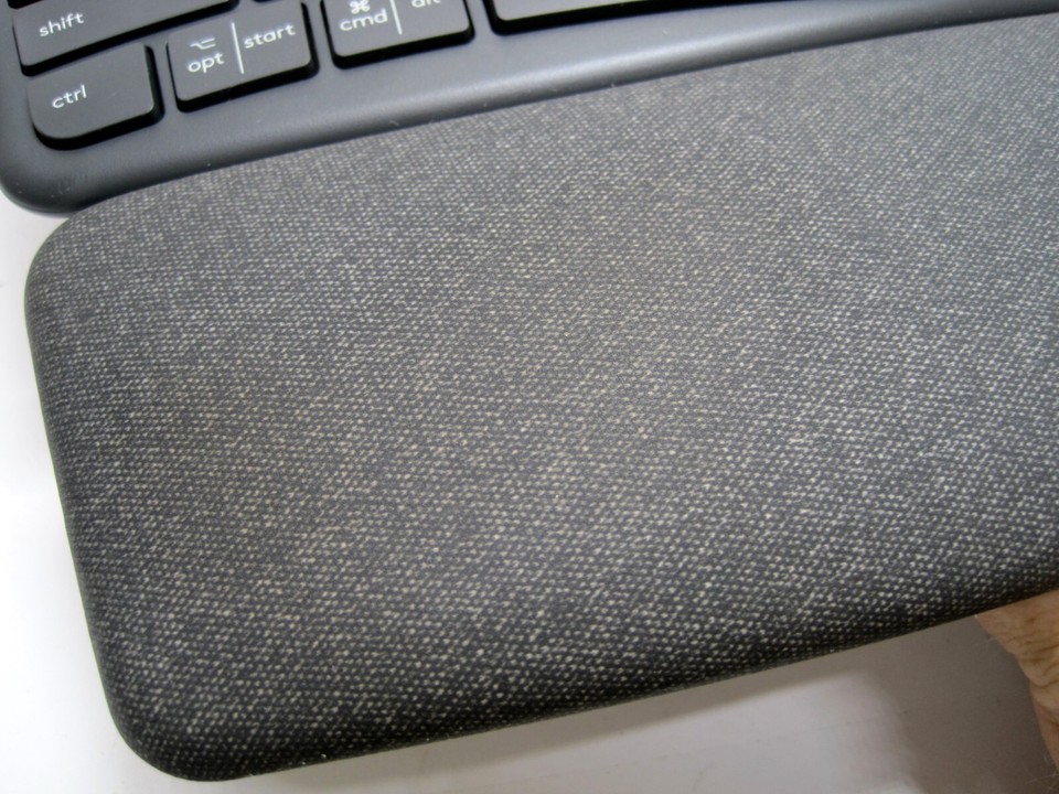 Logi ERGO K860 Ergonomic Full-Size Wireless Keyboard USED W/Receiver | eBay