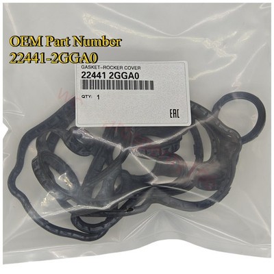 NEW Valve Cover Gasket 22441 2GGA0 For Kia 2016-2020 Optima Sorento 2 ...