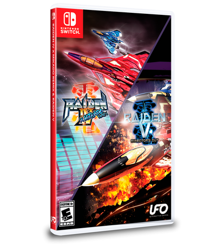 Raiden IV and V Dual Pack Juego Fisico para Consola Nintendo Switch ...