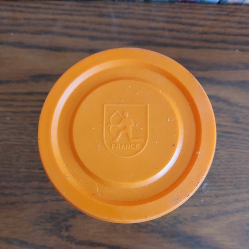 Vintage Luminarc France 500 ml Jam Jar 10 sided Glass Containers w ...