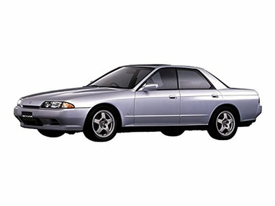 AOSHIMA 1/24 The Model Car Series No.32 Nissan HCR32 Skyline GTS-t Type ...