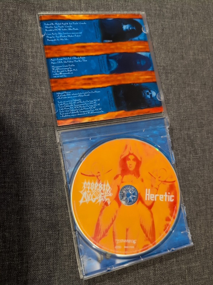Morbid Angel - Heretic CD Album | eBay UK