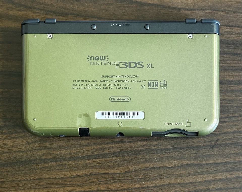 region free Nintendo new 3DS XL majoras mask Gold Edition- FAST ...