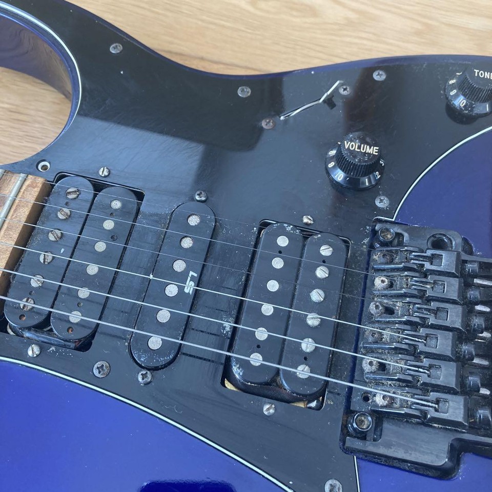 Ibanez guitar Japan Scallop 90s Musical Instruments | eBay UK