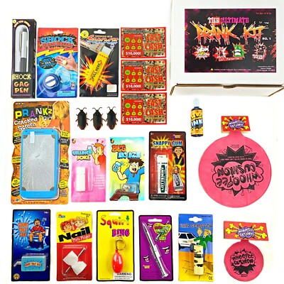 New The Ultimate Prank Kit No.1 Gag Gift Prank Stuff | eBay