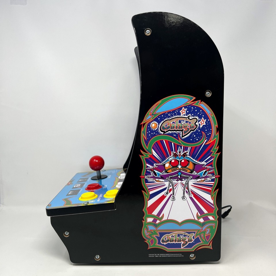 Arcade1Up Galaga Countercade Tabletop Arcade Cabinet - Used - Tested ...