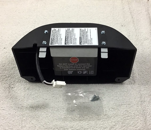 Genie Garage Door Opener Battery Backup 7035 7055 3020h Stealth 750 OEM ...
