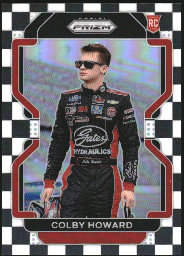 2022 Panini Prizm - Colby Howard #56 Checkered Flag Prizm /50 (RC) for sale online | eBay