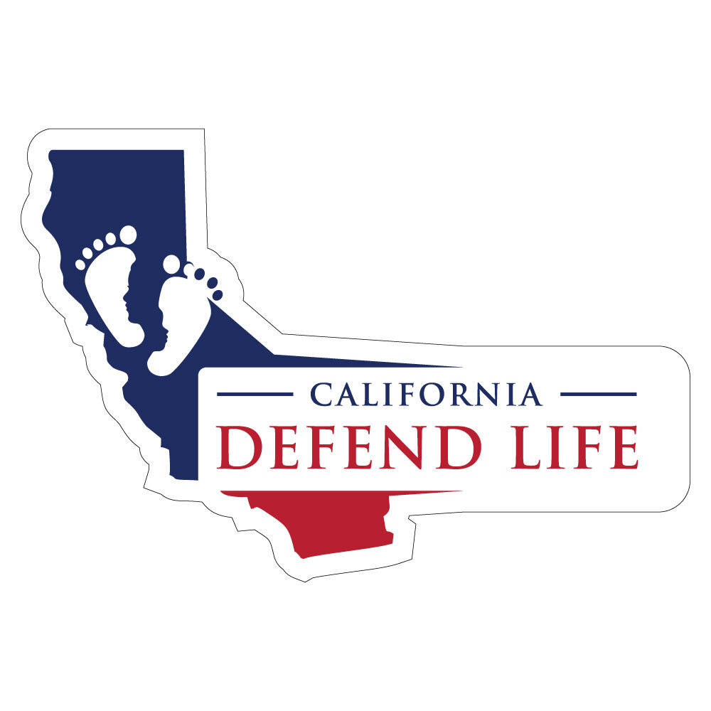California Defend Life Sticker Pro-Life Sticker | eBay