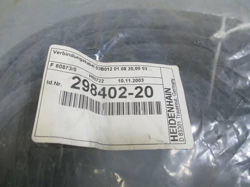 HEIDENHAIN CABLE OUTPUT NIB 298402-20 | eBay