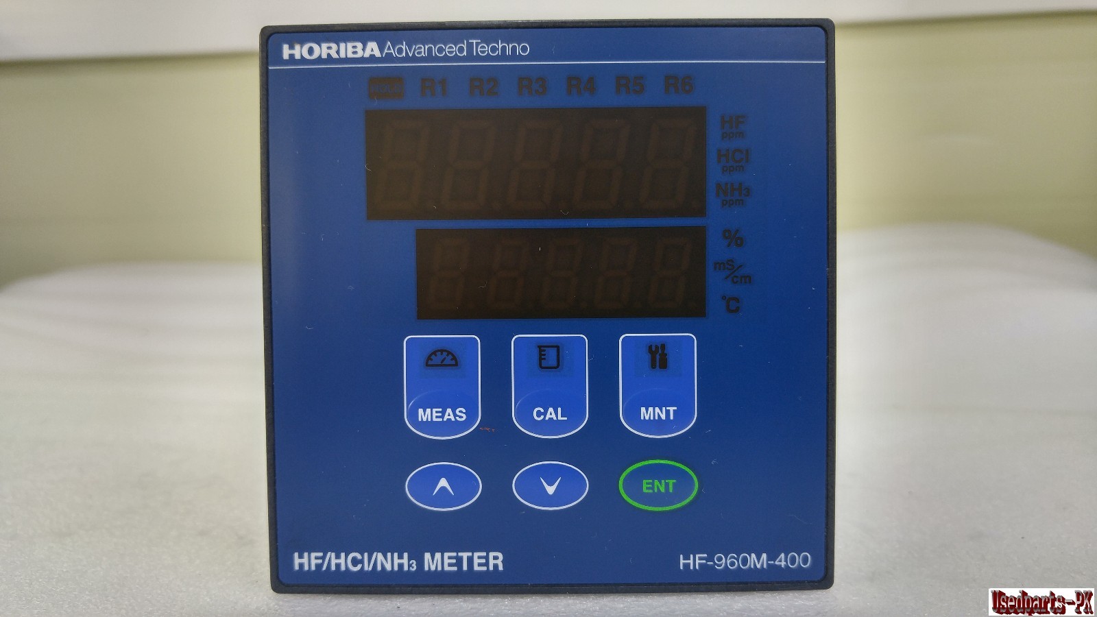 HORIBA HF-960M-400 HF/HCL/NH3 METER POWER ON TESTED | eBay