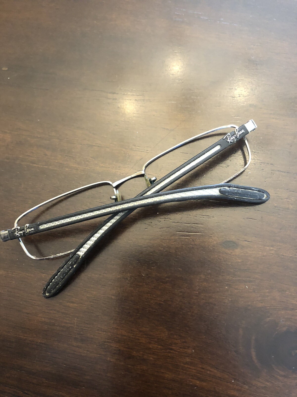 Ray Ban Rb6285 2502 Silver Eyeglasses Authentic 53 for sale online | eBay