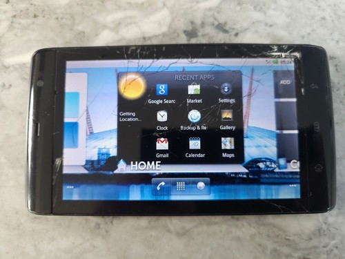 DELL Streak 5 M01M Black Unlocked 16GB 5.0" 5MP Android Smartphone ...