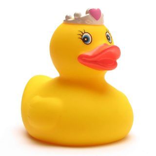 Rubber Duck Princess Bath Duck Rubber Duckie Ducky | eBay