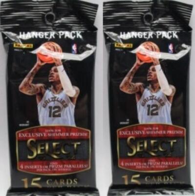 2021-22 Panini Select NBA Basketball Factory Sealed Hanger Pack Lot of ...