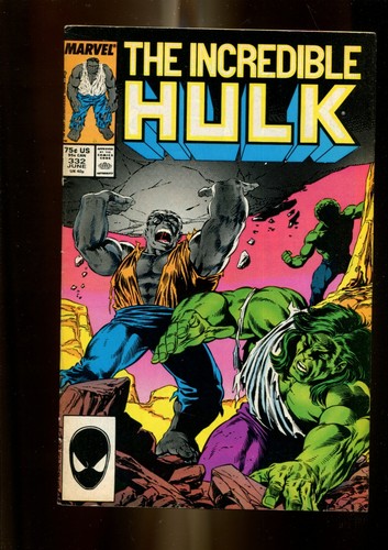 INCREDIBLE HULK 332 (7.5) TODD MCFARLANE MARVEL (b045) | eBay
