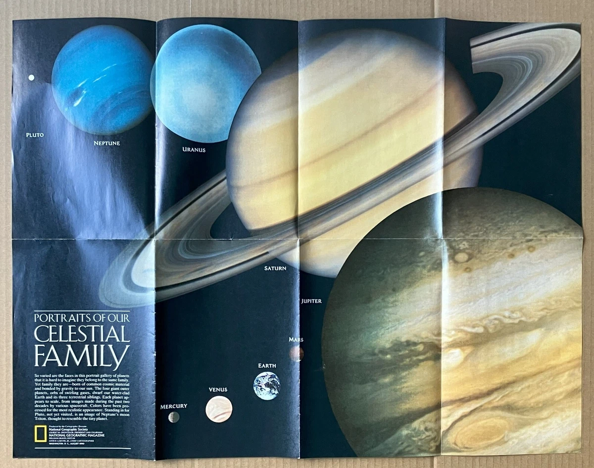 National Geographic Planets Venus