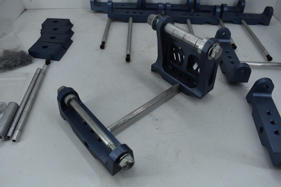 CR125 shifter kart engine mount parts lot swedetech Tony Kart Birel CRG ...